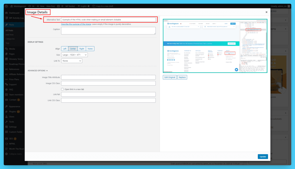 How To Add Alt Text Attributes To WordPress Images In 1 Minute