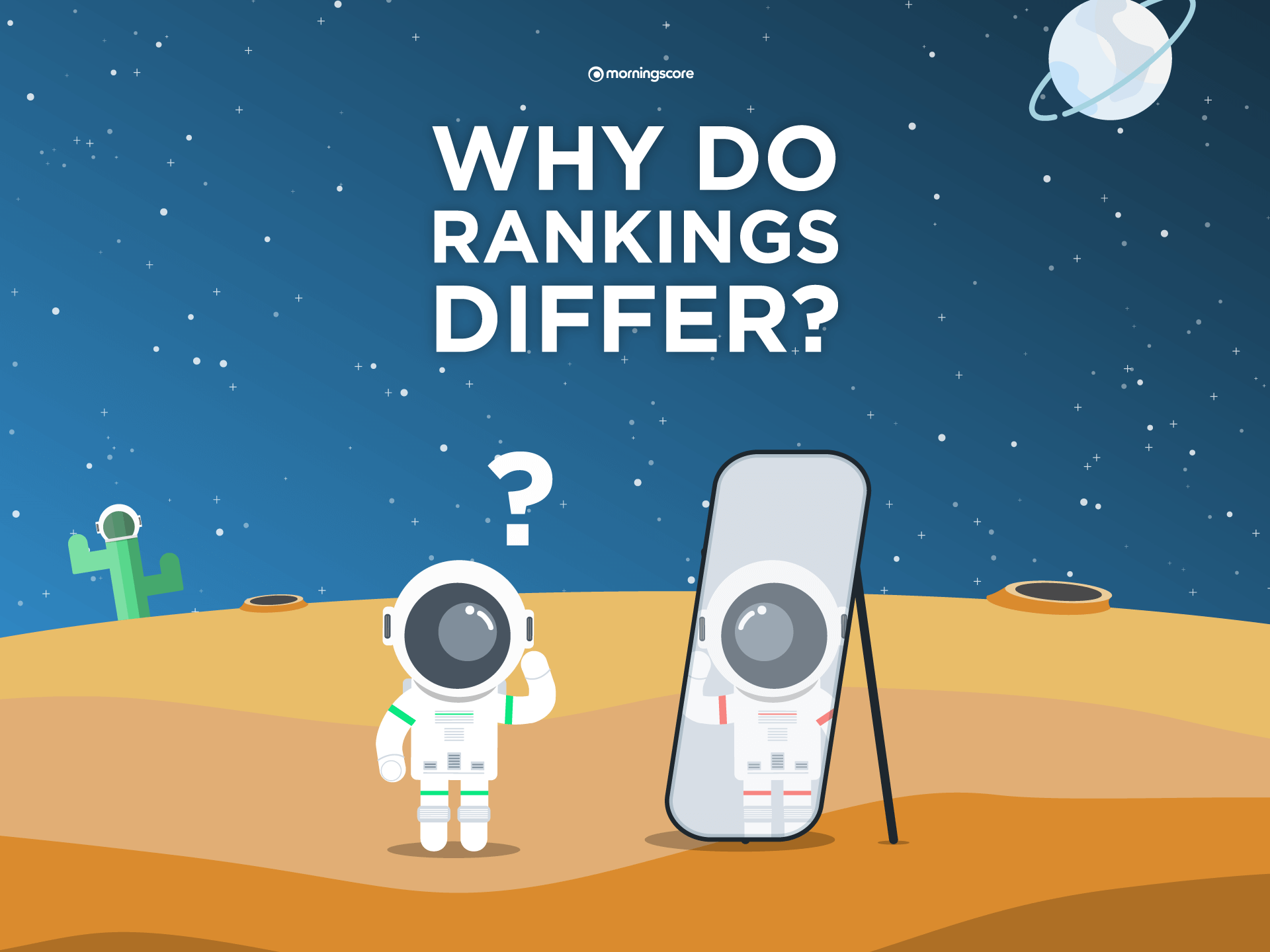 4 Reasons Why Your Organic Positions Differ In Your Rank Tracker