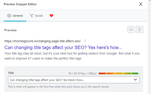 Can changing title tags affect your SEO? Yes here's how...