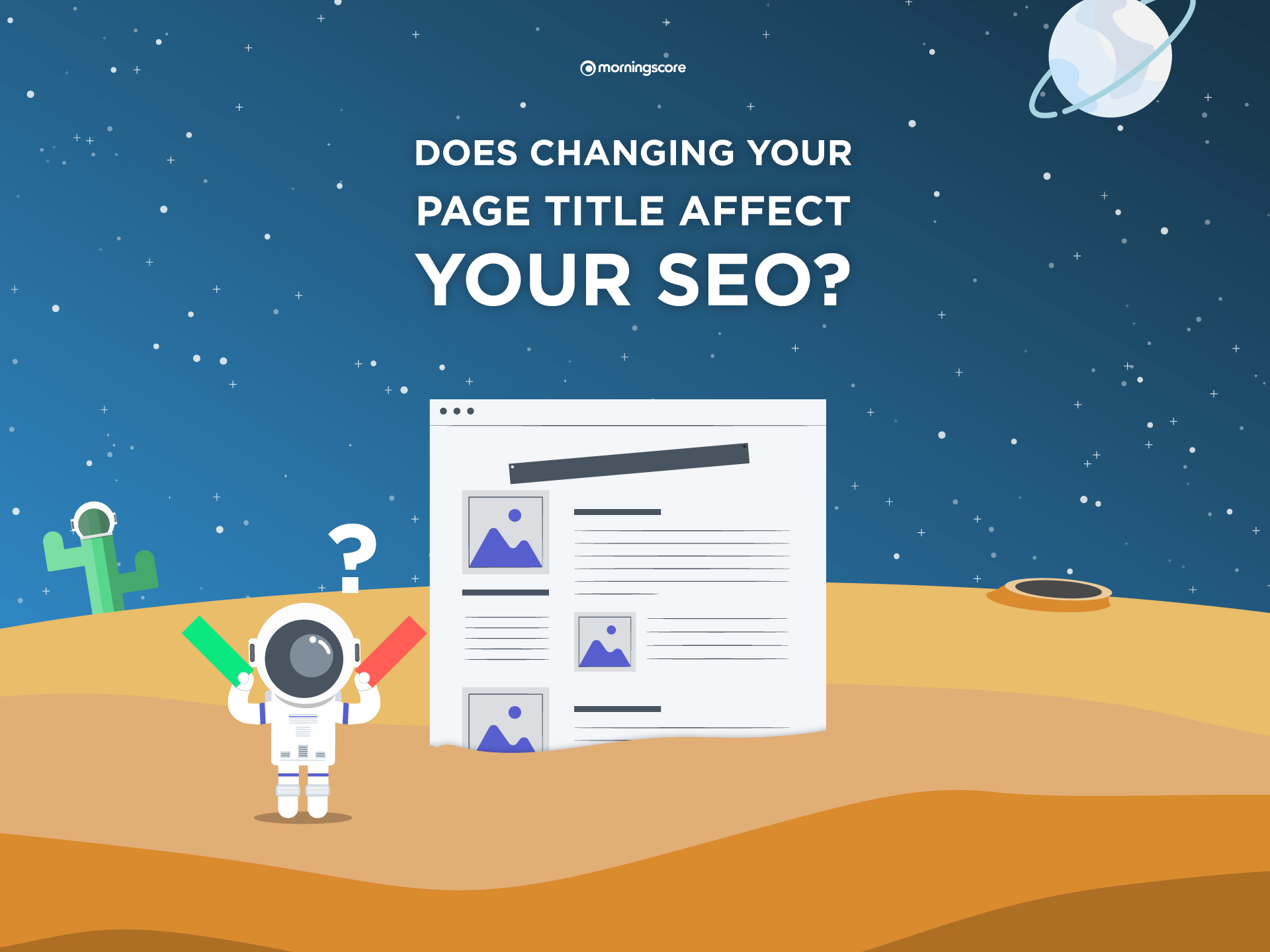 Does Changing Page Titles Affect SEO? [Spoiler: Yes] Here's How..