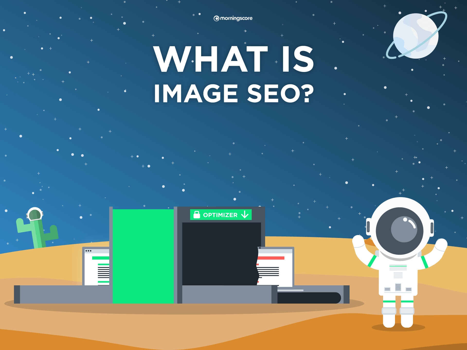 What is Image SEO | +14 Image Optimization Tips & Techniques | Morningscore