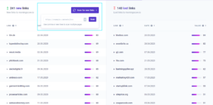 Backlink Checker Tool for SEO | Check all backlinks