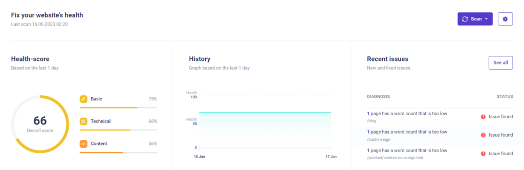 SEO checker tool | On page SEO audit check in 1 min