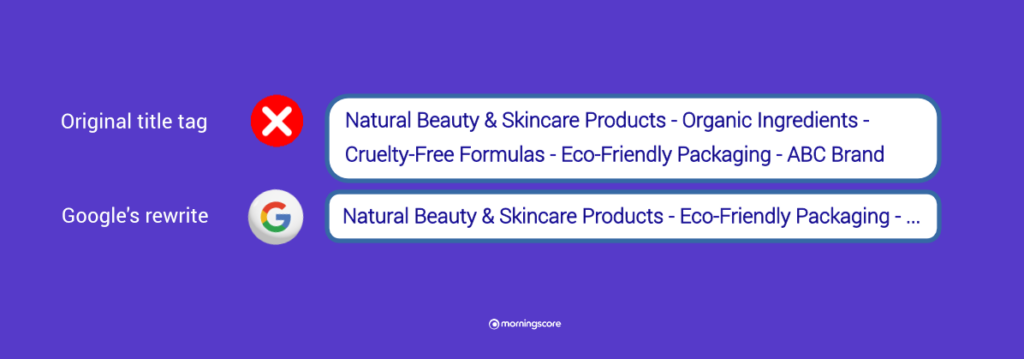 Why is My Title Tag not Showing up in Google? The Top 5 Reasons