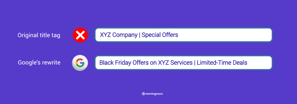 Why is My Title Tag not Showing up in Google? The Top 5 Reasons