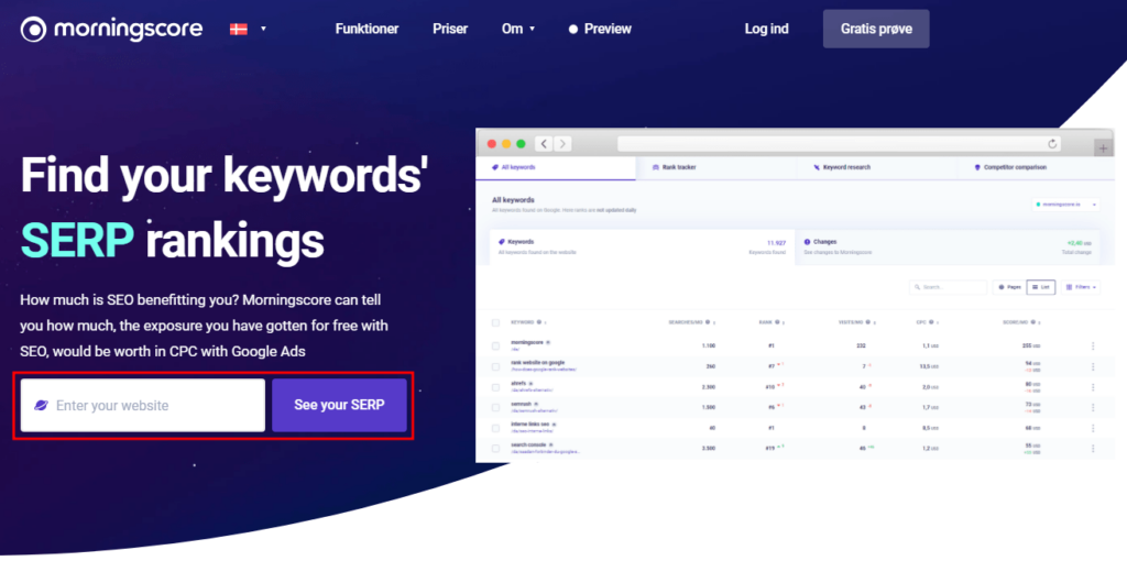 SERP checker | Check Google SERP on any keyword
