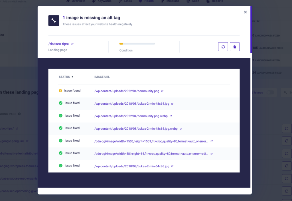 Alt tag checker | SEO image alt test