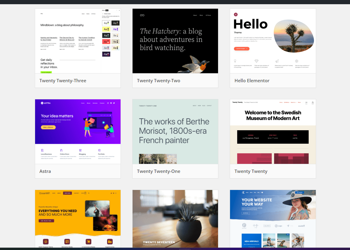 Does Changing WordPress Themes Affect Your SEO Rankings