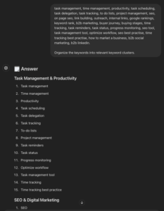 The best and easiest ChatGPT prompts for keyword research