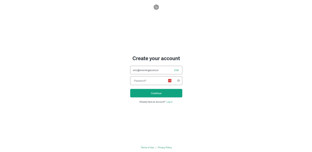Guide: How to create a ChatGPT account in simple steps