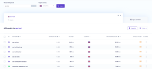 Google Keyword Rank Checker | Check positions for free